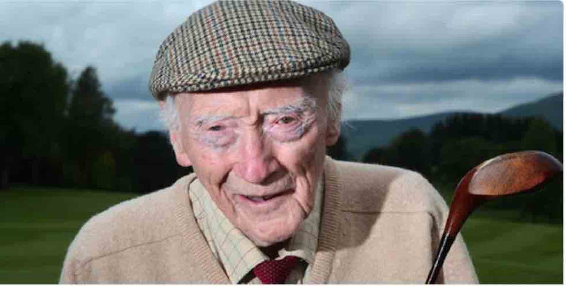 102 year Old Man Is Longest Continuous Club Member GolfPunkHQ