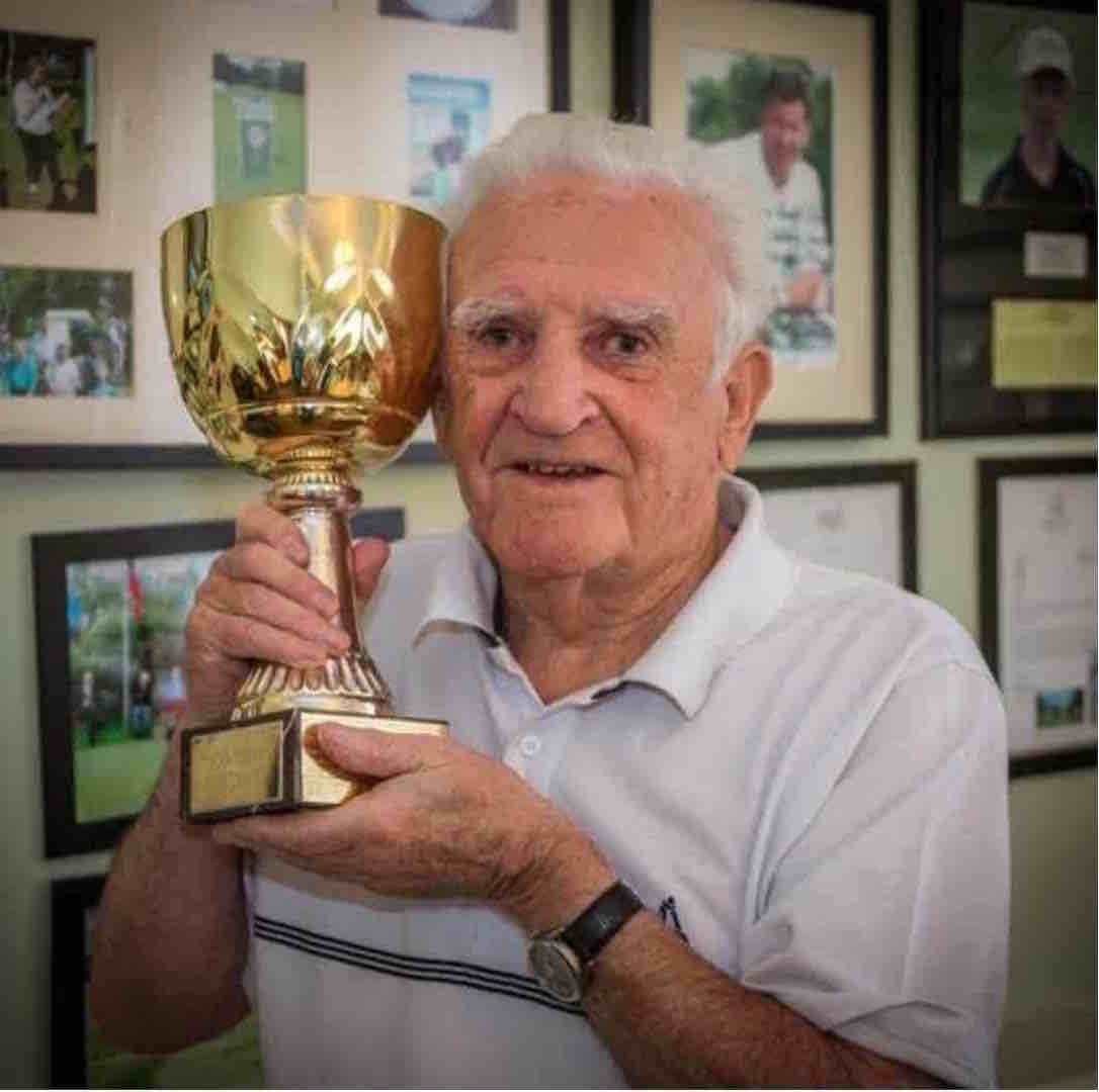 85 year Old Man Wins Competition GolfPunkHQ