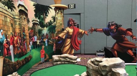 Jesus and golf - GolfPunkHQ