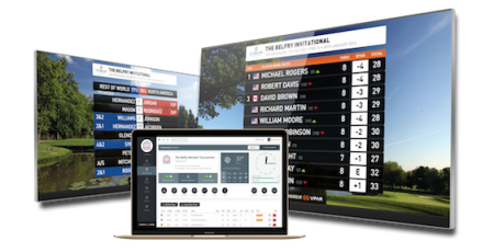 VPar launch new tournament software system. - GolfPunkHQ