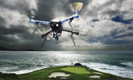 Golf Ball Delivery Drone Launches - GolfPunkHQ