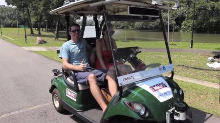 Self Driving Golf Carts - GolfPunkHQ