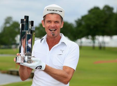 Jesper Parnevik wins on Champions Tour - GolfPunkHQ