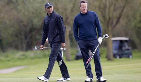 How Cameron was outclassed on the golf course - GolfPunkHQ