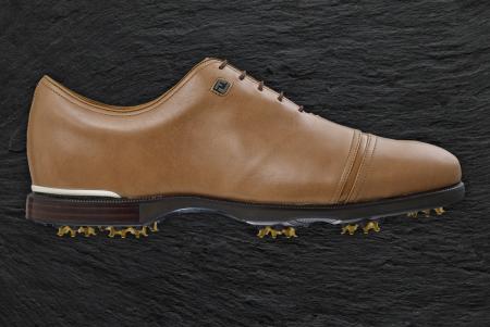 FootJoy Icon Brown golf shoe - GolfPunkHQ