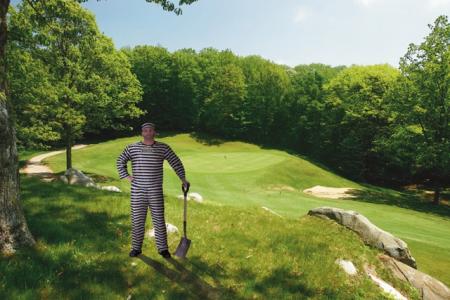 Prison Golf - GolfPunkHQ