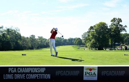 PGA Championship Long Drive Contest - GolfPunkHQ