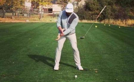 Amazing trick shot - GolfPunkHQ