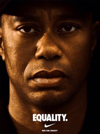 Tiger shows support for Nike Equality campaign - GolfPunkHQ