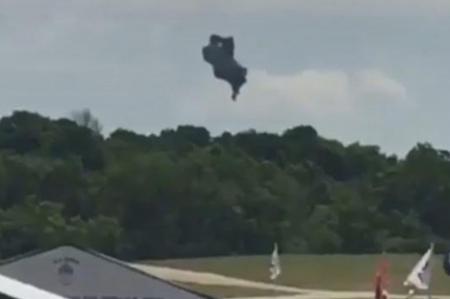 Blimp crashes at US Open - GolfPunkHQ