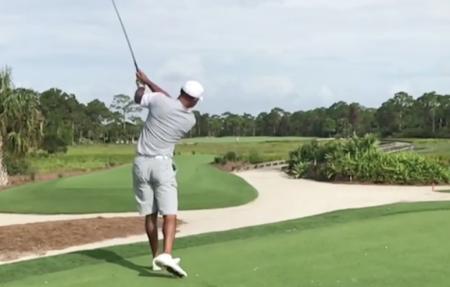 Now Tiger Woods shows us his new stinger shot - GolfPunkHQ