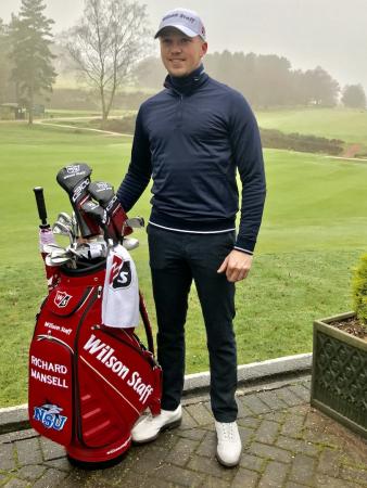 Wilson Golf backs young guns on Challenge Tour - GolfPunkHQ