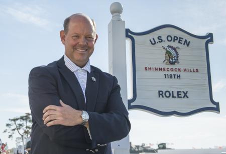 Q&A with USGA CEO Mike Davis at the 118th U.S. Open - GolfPunkHQ