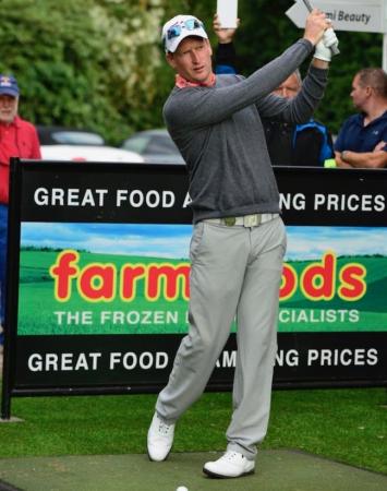 Steven Tiley strikes first - GolfPunkHQ