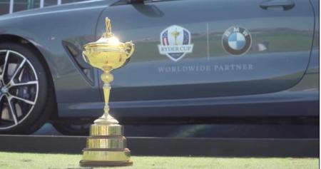 BMW confirmed as worldwide Ryder Cup sponsor - GolfPunkHQ