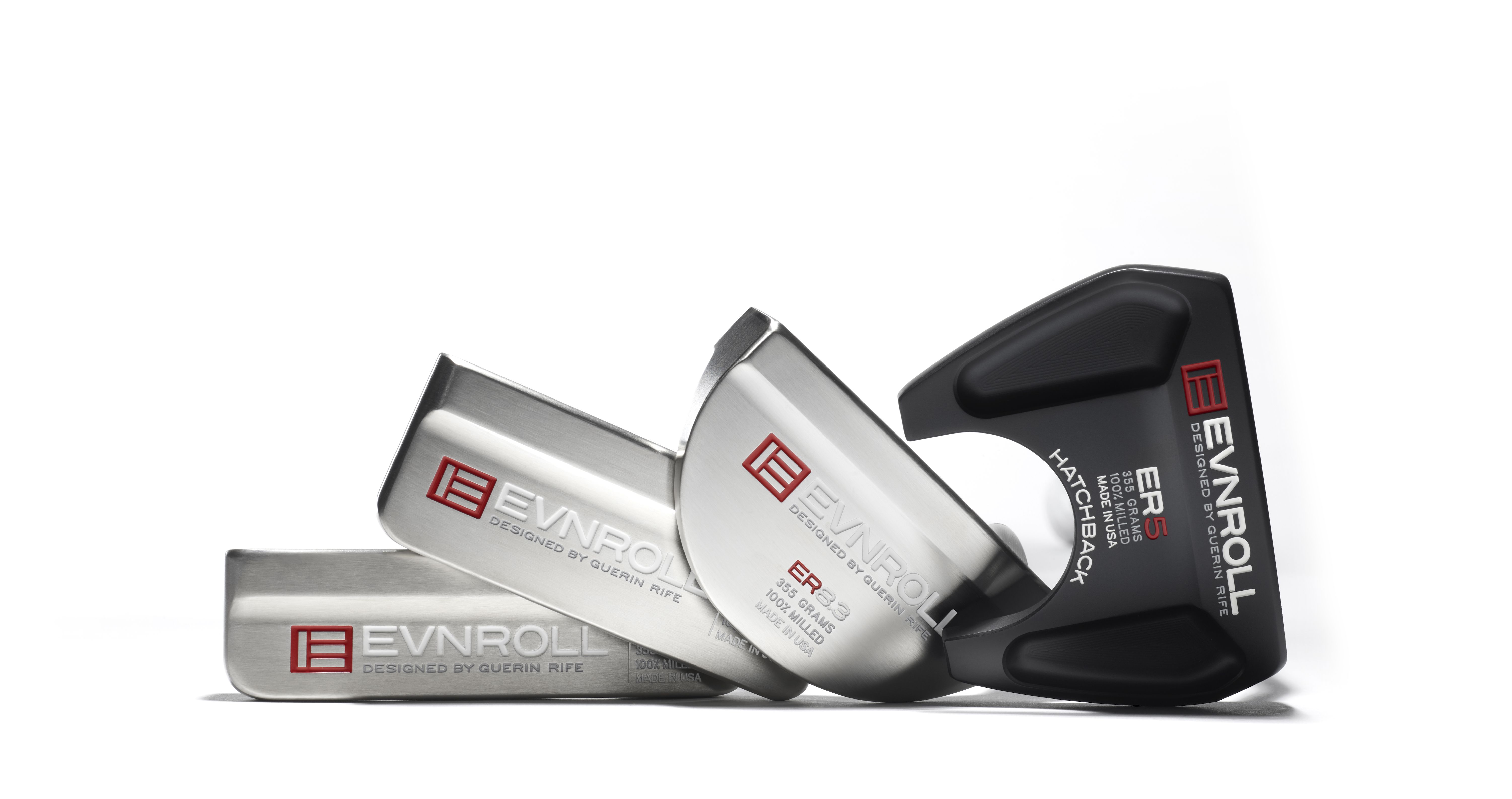 EVNROLL launches four new putters - GolfPunkHQ