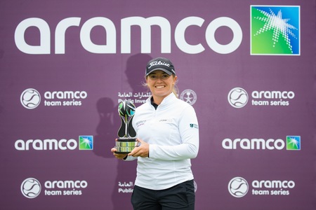 ARAMCO TEAM SERIES LONDON CELEBRATES GROWING THE WOMEN’S GAME - GolfPunkHQ