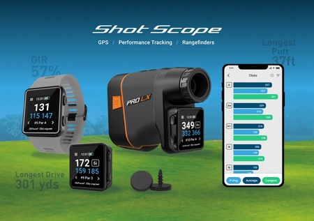 Shot Scope Launches Branding and Customization - GolfPunkHQ