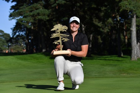 Maja Stark wins the Creekhouse Ladies Open - GolfPunkHQ
