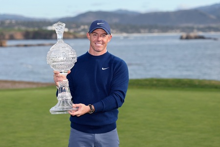 Rory McIlroy wins the AT&T Pro-Am at Pebble Beach - GolfPunkHQ