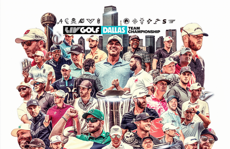 FIRST LOOK: LIV Golf Dallas Team Championship - GolfPunkHQ