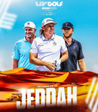 LIV Golf: Jeddah 2023 - GolfPunkHQ